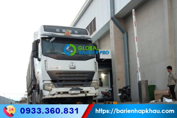 Vỏ thùng thanh chắn barrier tự động – Toàn cầu Vina