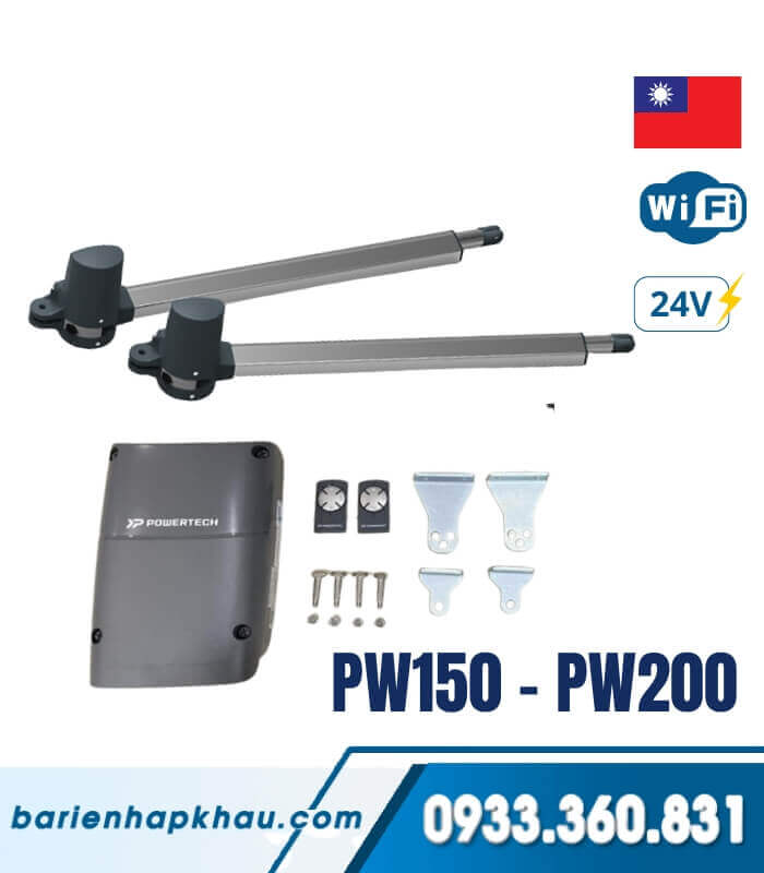 Cánh tay đòn PW150, PW200 - Motor cổng Đài Loan Powertech – Toàn cầu Vina